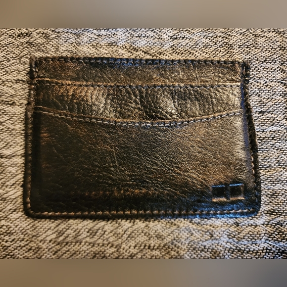 Bed Stu | Bags | Bed Stu Mens Chuck Card Wallet Black Brown Hand Wash ...